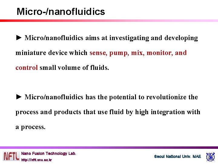 Fundamentals of Multiscale Fabrication Lecture 11 Applications III