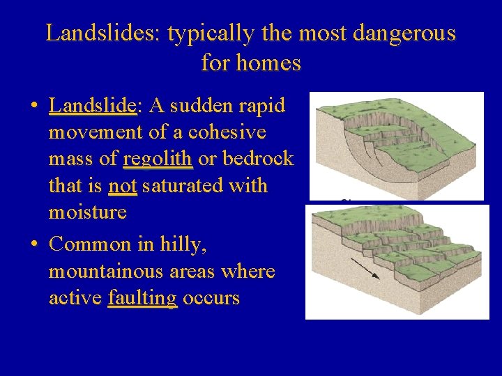 Lab 12 Landslides and Shoreline Hazards Geography 1
