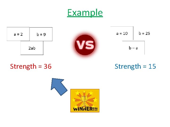 Build an Army Strength in Numbers Algebraic Substitution