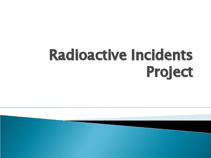 Nuclear PBL Unit Day 1 STEM Conclusion Objectives