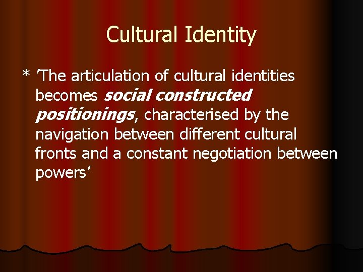 Media Use and Identity Formation in Brazil a