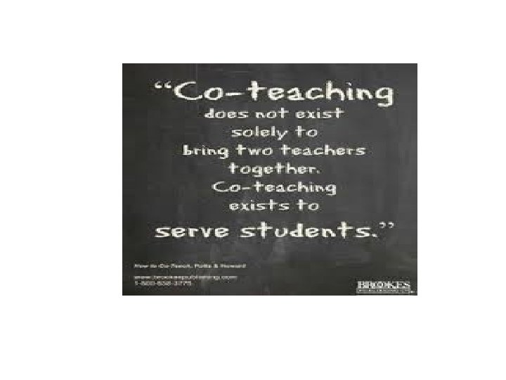 ES Coteaching Establishing roles expectations and norms What