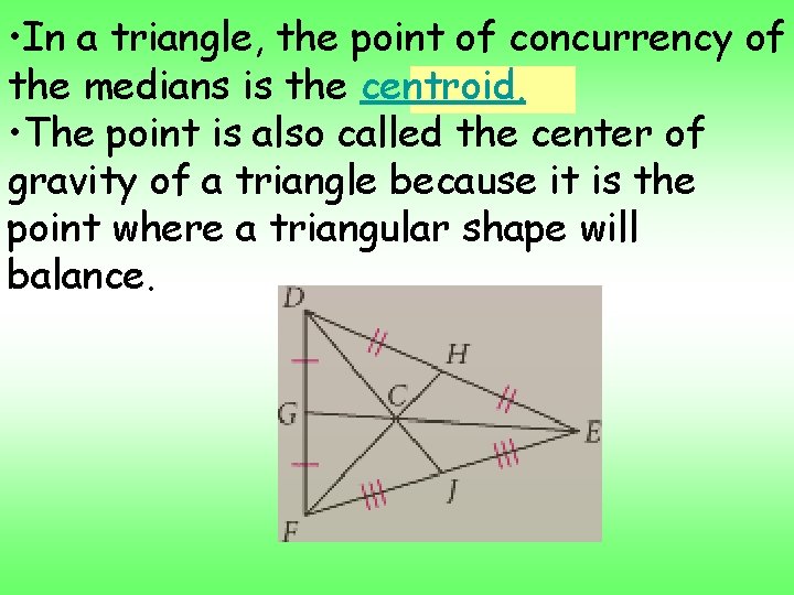 Chapter 5 Lesson 3 Objective To identify properties