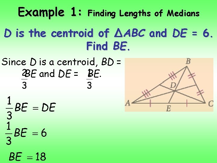 Chapter 5 Lesson 3 Objective To identify properties