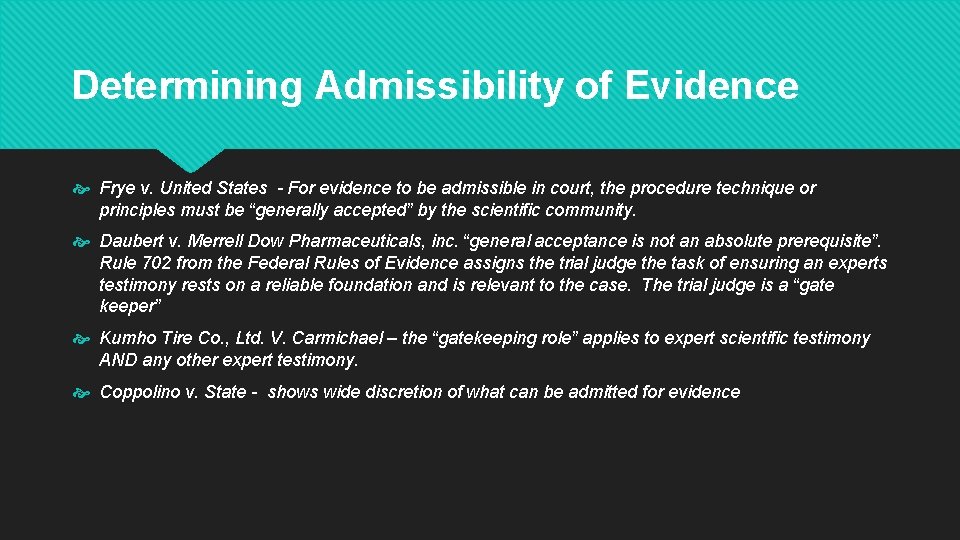 Crime Laboratories Functions of the Forensic Scientist History