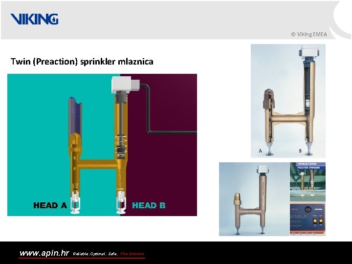 Viking EMEA STABILNI SUSTAVI ZA GAENJE POARA ELEKTRO