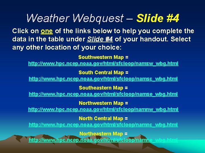 My ComputerCommon DriveTeam 8 1Science folder Weather Webquest
