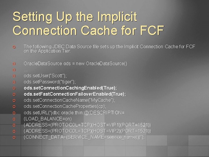 RAC Networking Failover and Load Balancing Setting up