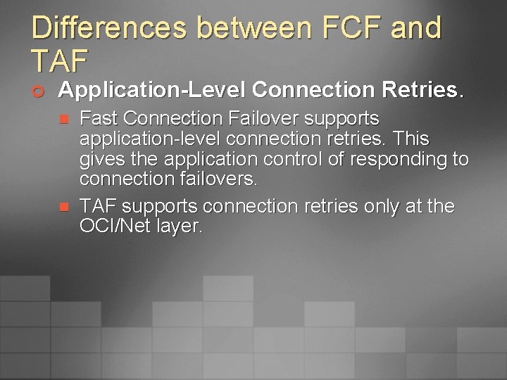 RAC Networking Failover and Load Balancing Setting up