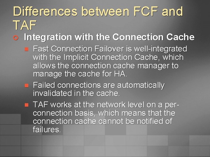 RAC Networking Failover and Load Balancing Setting up