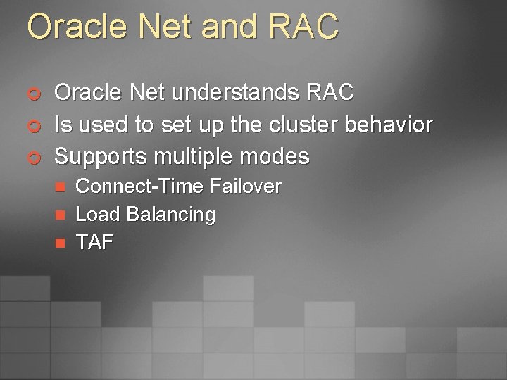 RAC Networking Failover and Load Balancing Setting up