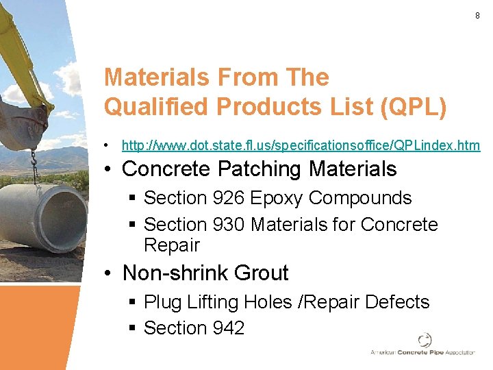 Raw Materials For Precast Concete Pipe and Box