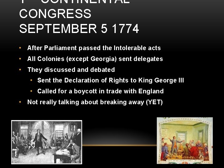 TODAY Current Events Lecture Declaration of Independence Book