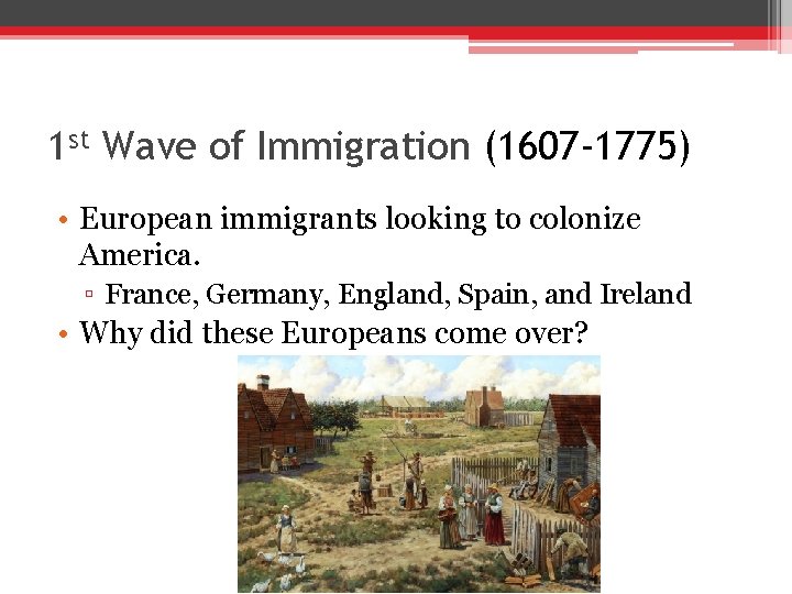 Welcome Back Lets Start Class with an Activity