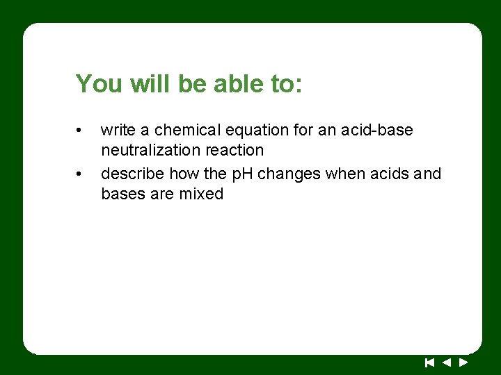 Unit 8 Solution Chemistry and Acids and Bases