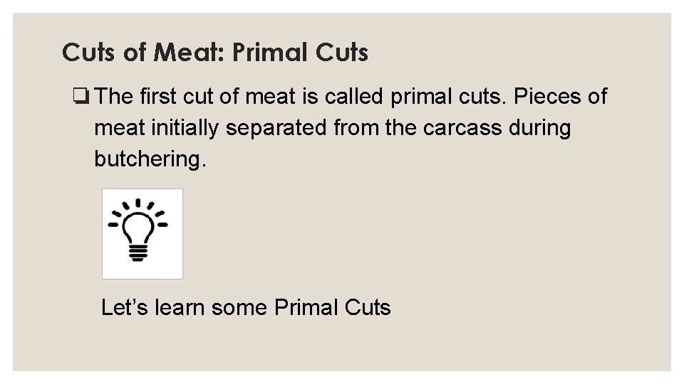 Module 6 Apply Methods of Cooking and Table