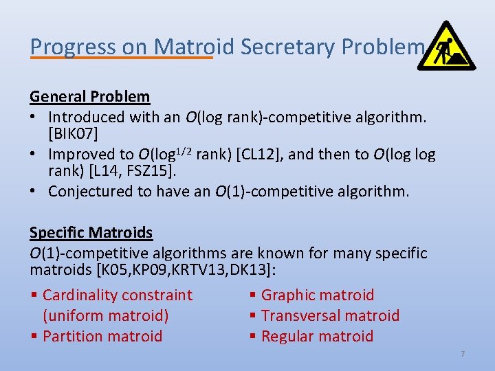 Framework for the Secretary Problem on the Intersection