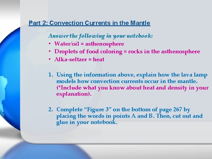 Convection Currents Lab By Presenter Med Part 1