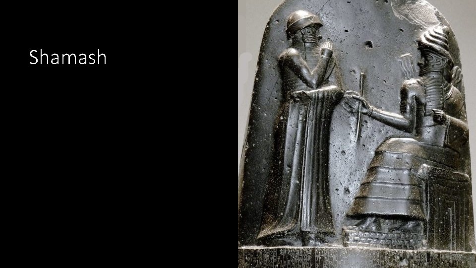 Mesopotamian Religious Tradition Moment of prayer Bell Ringer