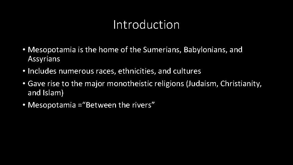 Mesopotamian Religious Tradition Moment of prayer Bell Ringer