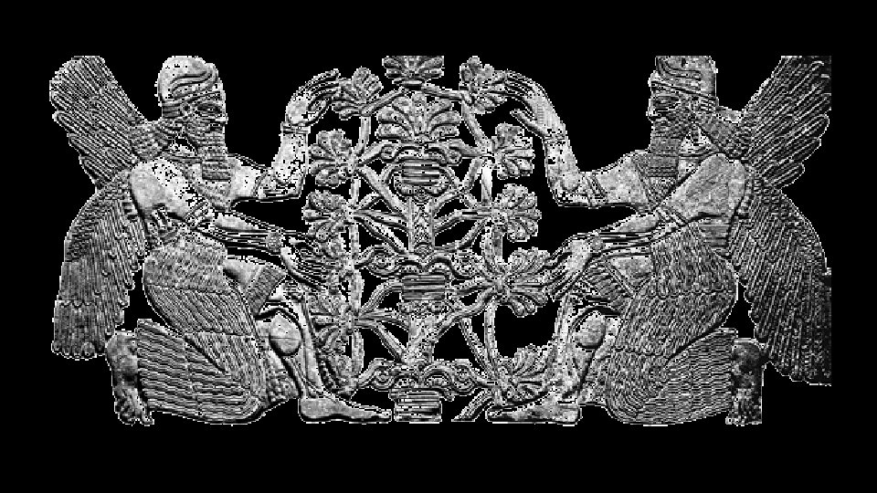 Mesopotamian Religious Tradition Moment of prayer Bell Ringer