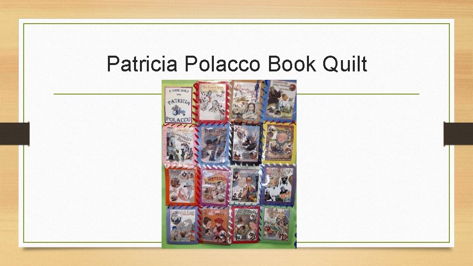 Patricia Polacco By Amanda Thompson Meet The Author