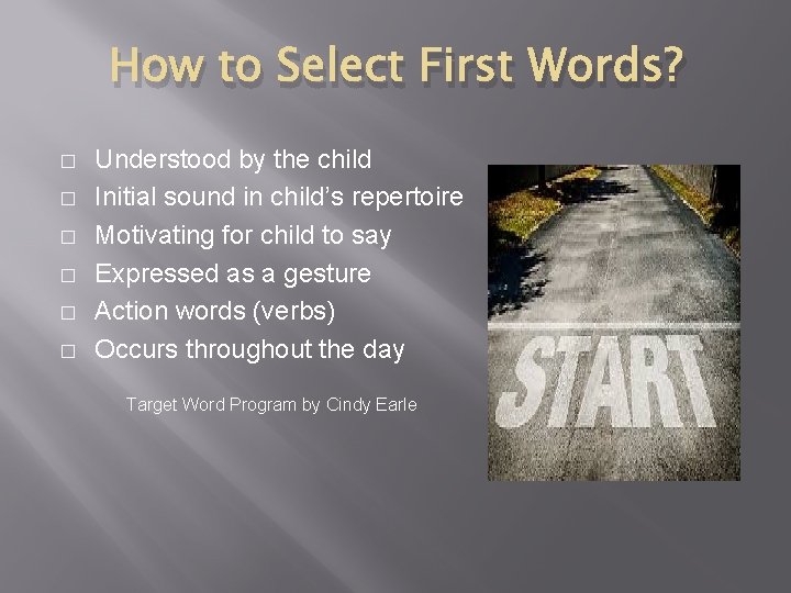 USING STORYBOOKS TO BUILD VOCABULARY Adapted from Tamara