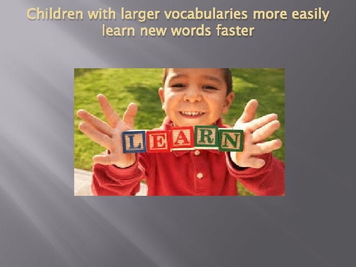 USING STORYBOOKS TO BUILD VOCABULARY Adapted from Tamara