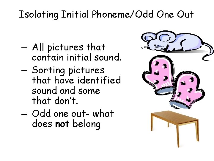 Phonological Awareness Part 2 Steven Rosenberg Ed D