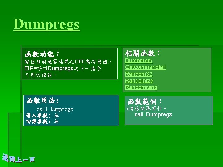 Irvin 32 LIB Waitmsg Writebin Writechar Writedec Writehex