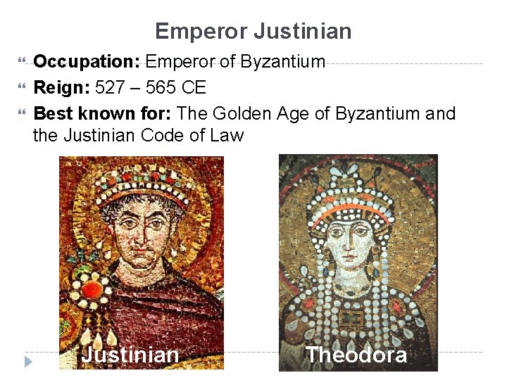 Byzantine Empire Main Idea After the fall of