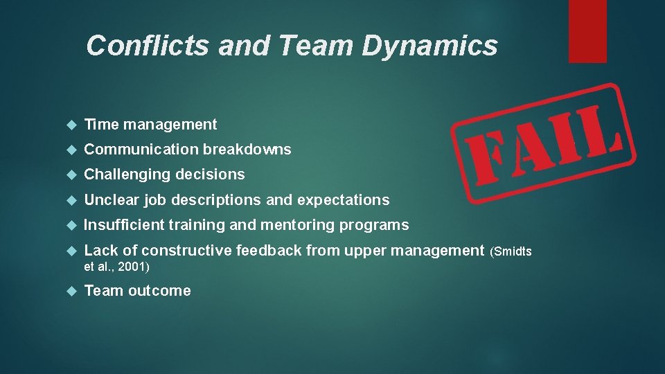 Organizational Behavior CHALLENGES CONFLICT RESOLUTION AND LESSONS LEARNED