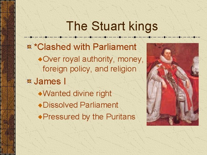 Vocabulary Ch 17 18 Absolute monarch Divine right