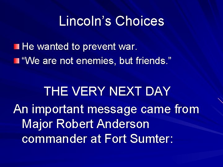 Chapter 3 Background to the Conflict PreCivil War