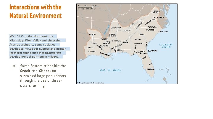Native American Societies Before European Contact Theme Geography