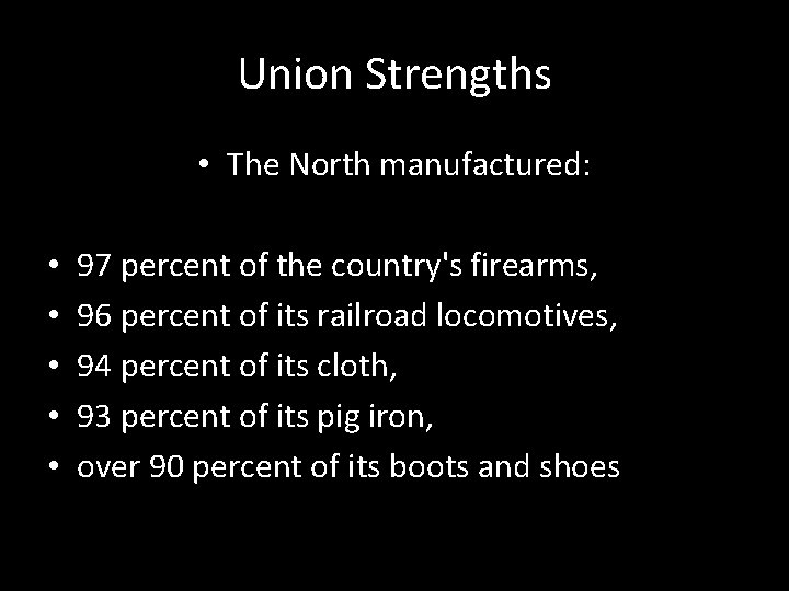 Interactive Notebook Setup 1192018 Union and Confederate Strengths