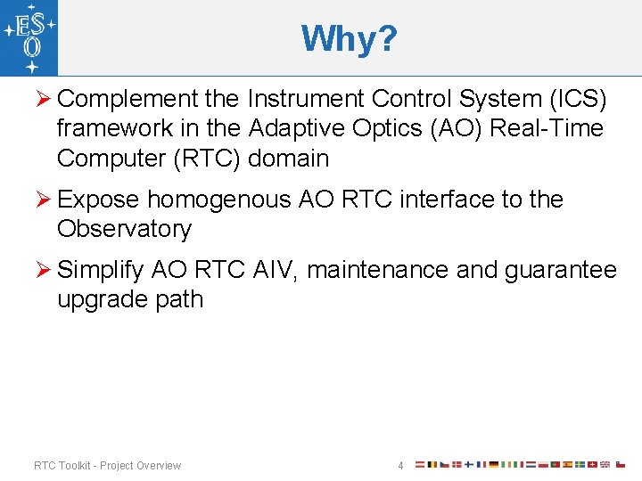 RTC Toolkit Project Overview Bogdan Jeram bjerameso org