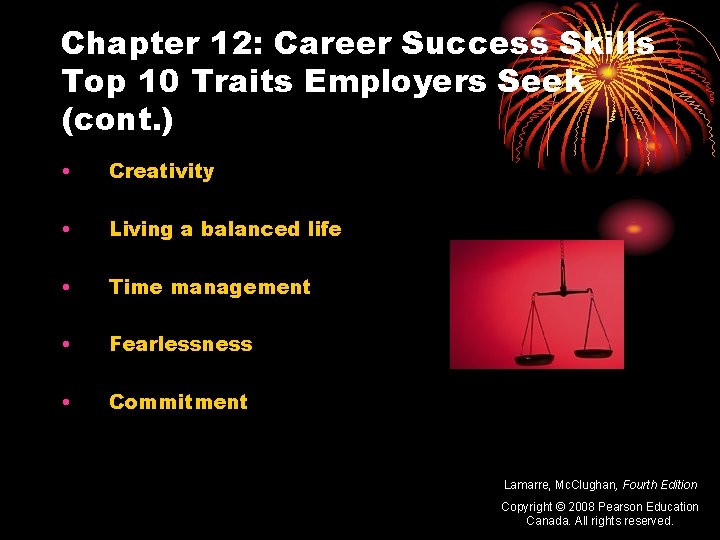 Chapter 12 Career Success Skills Typical Skills Be