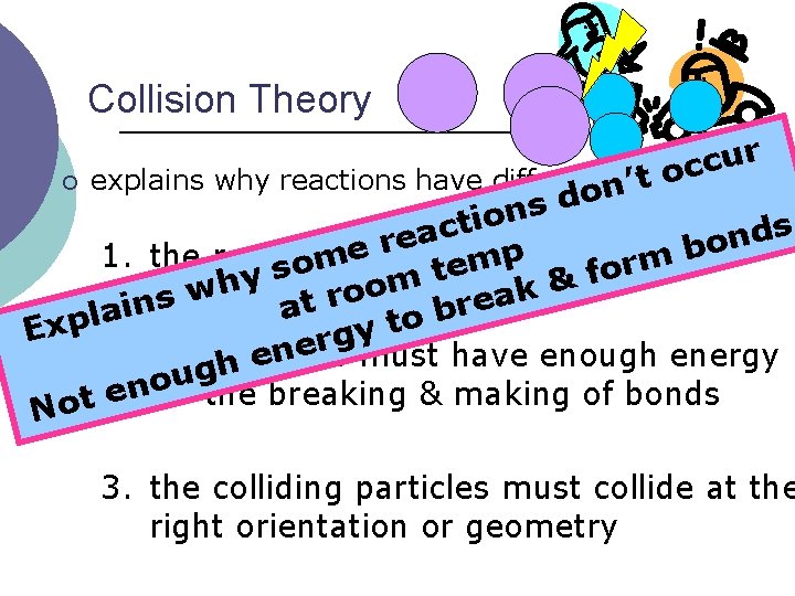 Rates of Reaction Equilibrium Introduction to Rate Rate