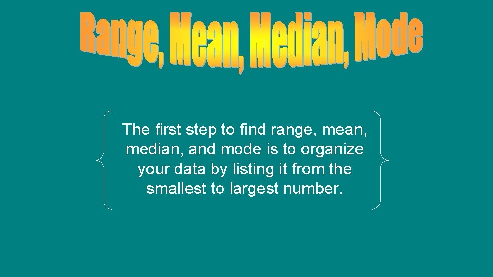 GSE Algebra I Unit 6 A Describing DATA
