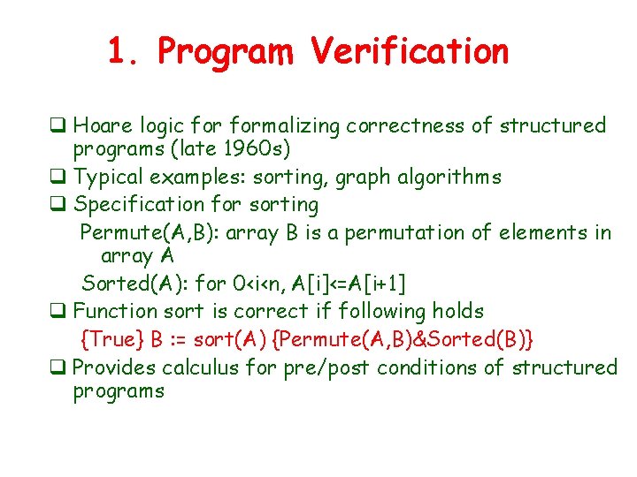 Catching Bugs in Software Rajeev Alur Systems Design