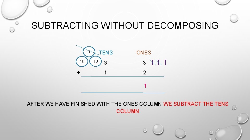 ADDITION AND SUBTRACTION THE PATH TO SUBTRACTION AND