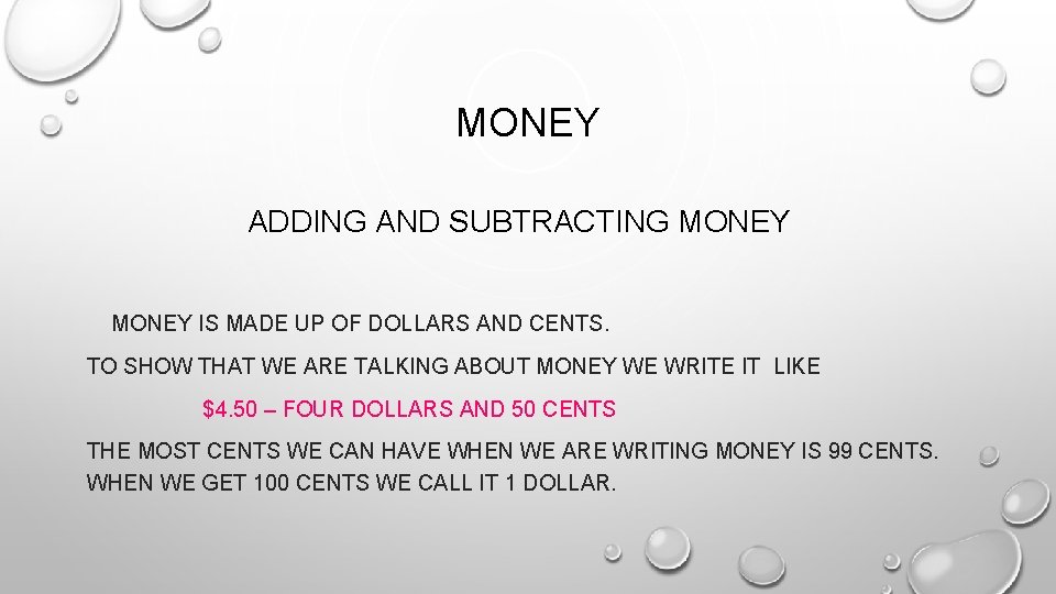 ADDITION AND SUBTRACTION THE PATH TO SUBTRACTION AND