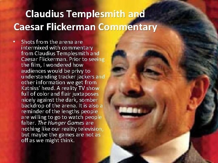 The Hunger Games Book Movie Project By Laura