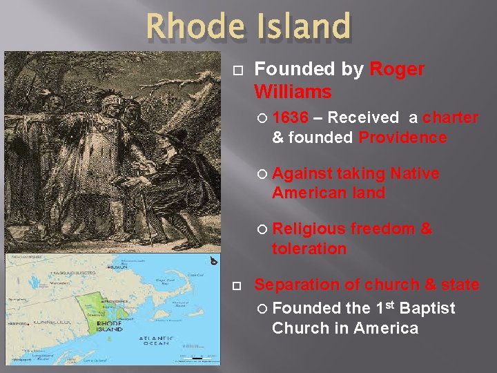 BIRTH OF THE NEW WORLD 13 Original Colonies