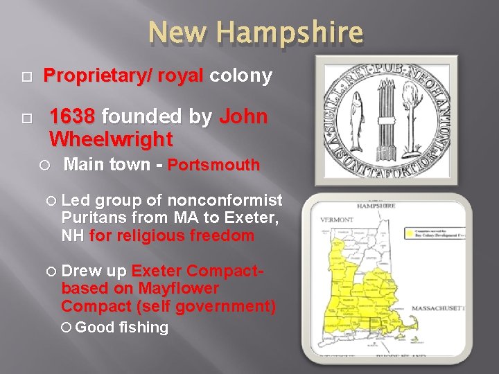 BIRTH OF THE NEW WORLD 13 Original Colonies