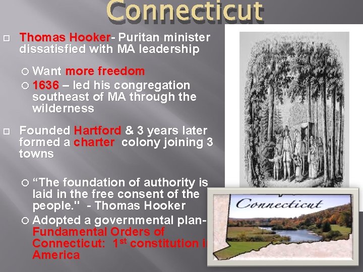 BIRTH OF THE NEW WORLD 13 Original Colonies