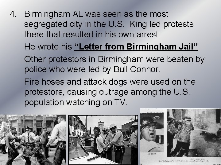 Notes The Civil Rights Movement The Beginning of