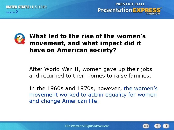 Chapter Section 25 Section 1 2 Objectives Analyze