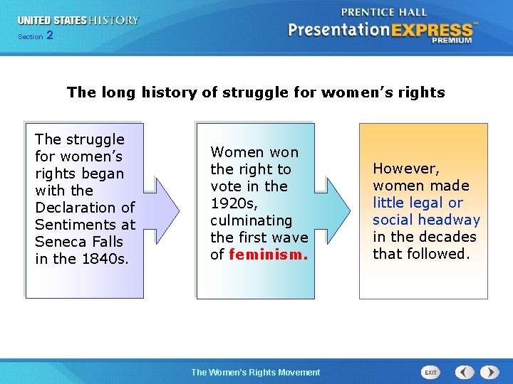 Chapter Section 25 Section 1 2 Objectives Analyze